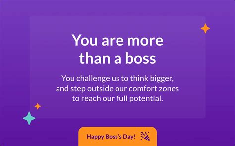 35 Thoughtful Bosss Day Messages For 2024 Achievers