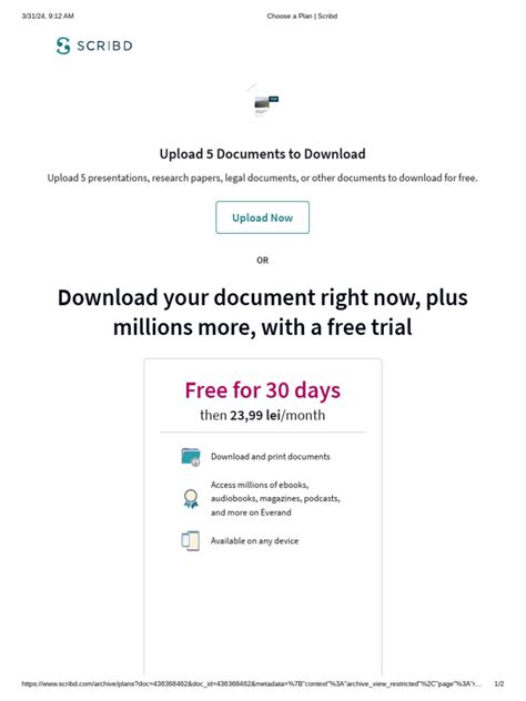 1 Pdf Scribd Services Economics