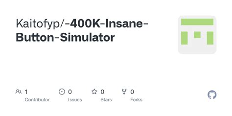 400k Insane Button Simulator Op Script At Main · Kaitofyp 400k Insane Button Simulator · Github