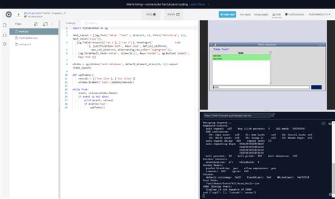 Table Column Truncates Text On Spaces · Issue 959 · Pysimplegui