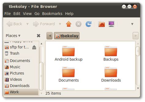 How To Mount A Remote Folder In Ubuntu