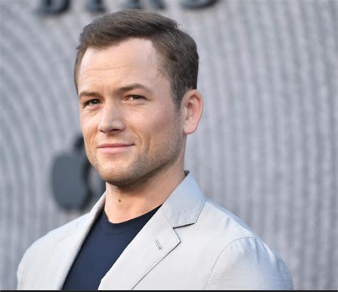 Leaders Bio Taron Egerton Biography Age Career Marital Status