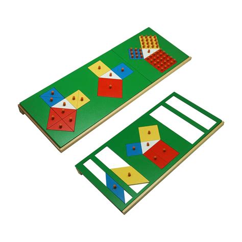 Pythagoras Theorem With Stand Wooden Montessori Materials Learning Pythagoras Theorem With Stand Wooden Montessori Materials Learning