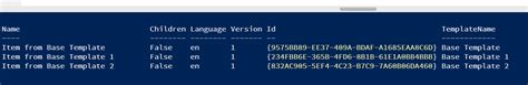 Powershell Get All Items That Use A Template Sitecore Stack Exchange