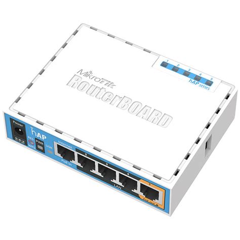 Mikrotik Hap 5 Port Ethernet 300mbps Wifi 4 Router Rb951ui 2nd Mr Satellite
