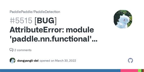Bug Attributeerror Module Paddlennfunctional Has No Attribute