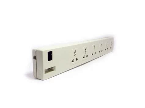 Plastic 6 SPE 9 Spike Buster Extension Switch Box Commercial At Rs 90 Piece In Coimbatore