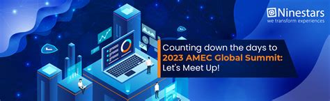Join Us For The 2023 Amec Global Summit The Countdown Begins Ninestars Digitization Services