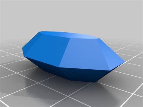 Free Stl File Simple Gems・template To Download And 3d Print・cults