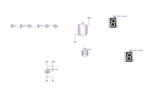 Decoder Driver 7 Segmenti Resources EasyEDA