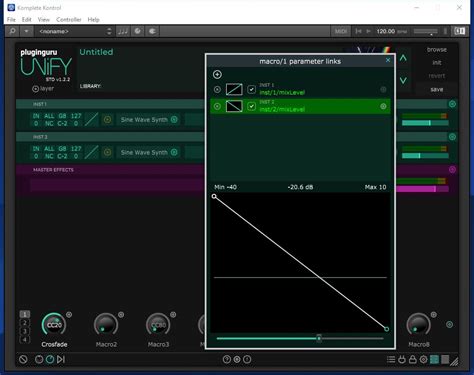 Adding Morphing Between Layers Control Morph By Macro Button Or Lfo