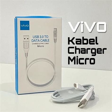 Kabel Data Vivo Micro Usb A Fast Charging Original Lazada Indonesia