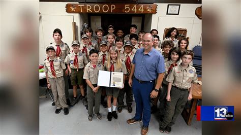 Okaloosa County Recognizes Scouts For Finding Missing 11 Year Old Boy