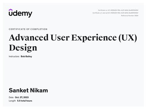 sanket nikam on linkedin udemy course completion certificate