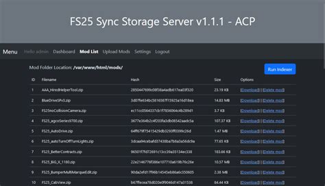 Sync Storage Server V111