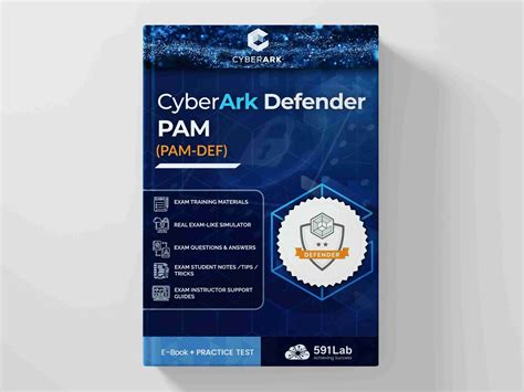 Cyberark Defender Pam Pam Def Exam 591lab