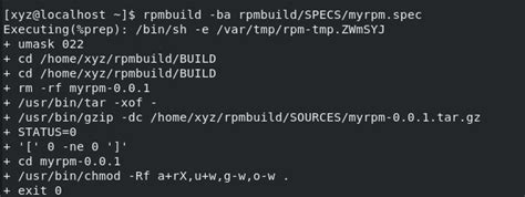 How To Create A Linux RPM Package ByteXD