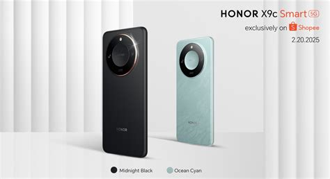 Smart Is On The Way Honor X C Smart G Coming This February
