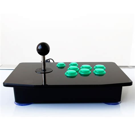 Acrylic Zero Delay Arcade Fighting Stick Usb Wired Vicedeal