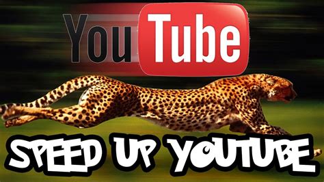 How To Speed Up YouTube Buffering Blocking Cache YouTube