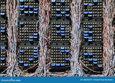Analog Vga Port To Connect The Monitor To The Graphics Card Closeup
