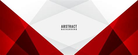 3d 빨간색 흰색 기하학적 추상 배경은 다각형 모양 효과 장식으로 밝은 공간에 레이어를 겹칩니다 종이 컷 스타일의 미니멀 배너 웹 전단지 카드 또는 브로셔 표지를 위한