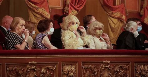 26 фото торжественное открытие сезона текстов песен Teatro Colon 2022 Infobae