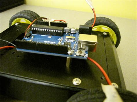 Robot Driven By Ps3 Controller Through Arduino And Wifi Shield 16