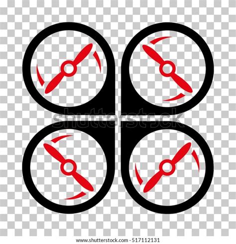 Quadcopter Screws Rotation Eps Vector Icon Stock Vector Royalty Free 517112131 Shutterstock
