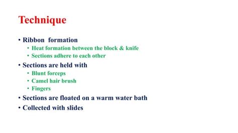 Section Cutting PPTX