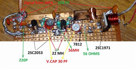6w Fm Transmitter 88 108 Mhz