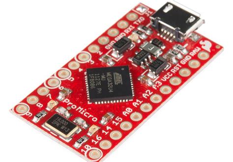 Sparkfun Pro Micro Import Platform For Creating And Sharing Projects