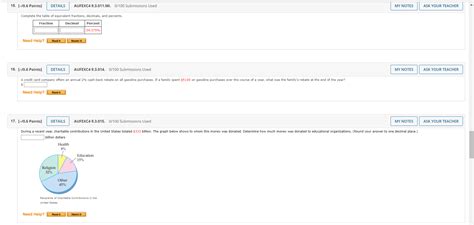 Solved Show How To Solve Please Thank You 15 06 Points Details Course Hero