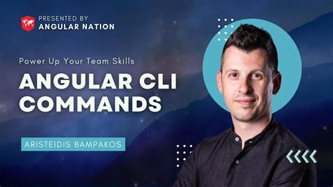 Angular Cli Commands W Aristeidis Bampakos Youtube
