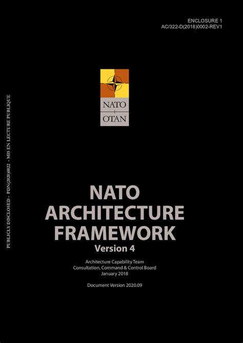 PDF NATO ARCHITECTURE FRAMEWORK 2021 1 11 NATO ARCHITECTURE