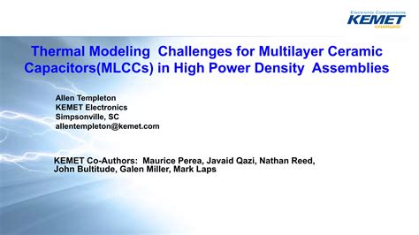 Thermal Modeling Pdf