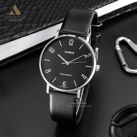 ساعت مردانه کاسیو Casio Mtp Vt01l 1b2 گالری اشرافی