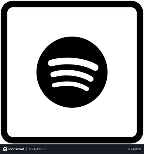 Free Spotify Logo Animated Logo Download In Json Lottie Or Mp4 Format