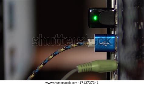 Yusb Modem Wifi Inserted Into Computer Stock Photo 1713737341 Shutterstock
