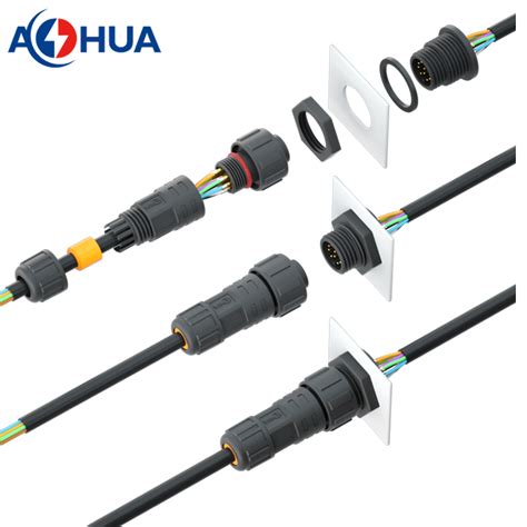 10pin Equipment Signal Front Panel Mount Solder Type Male Female