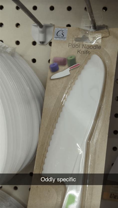 Pool Noodle Knife Roddlyspecific