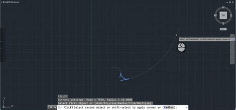 Fillet Polylines With Arcs Produces Poor Result In Autocad