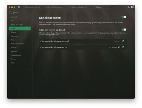 Codebase Context Warp Documentation