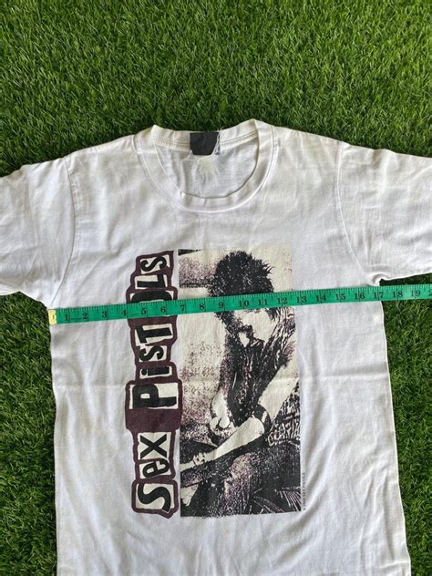 Bootleg Y2k Sex Pistol Mens Fashion Tops And Sets Tshirts And Polo