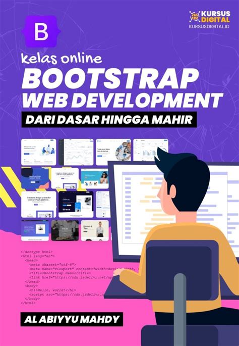 kelas online belajar bootstrap web development dari dasar hingga mahir