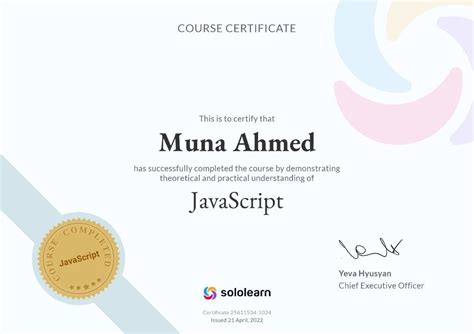 sololearn javascript learning on the go 🙌🏾 muna a mohamed