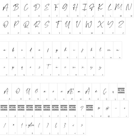 Fancy Glow Font Font Tr