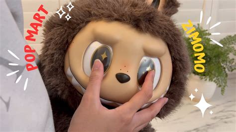 Unbox Zimomo Plushie The Monsters Pop Mart Youtube