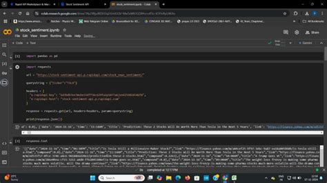 shivani virang on linkedin 🎉 achievement unlocked data fetching with rapidapi 📌 project tesla…