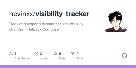 Github Hevinxxvisibility Tracker Track And Respond To Composables